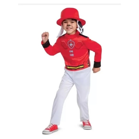Costumes | Paw Patrol The Movie Marshall Firefighter Halloween Costume ...